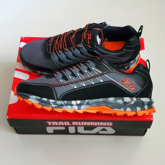 Fila | Shoes | Fila Evergrand Tr 25 Mens Trail Running Shoes Wide Width 4e | Poshmark